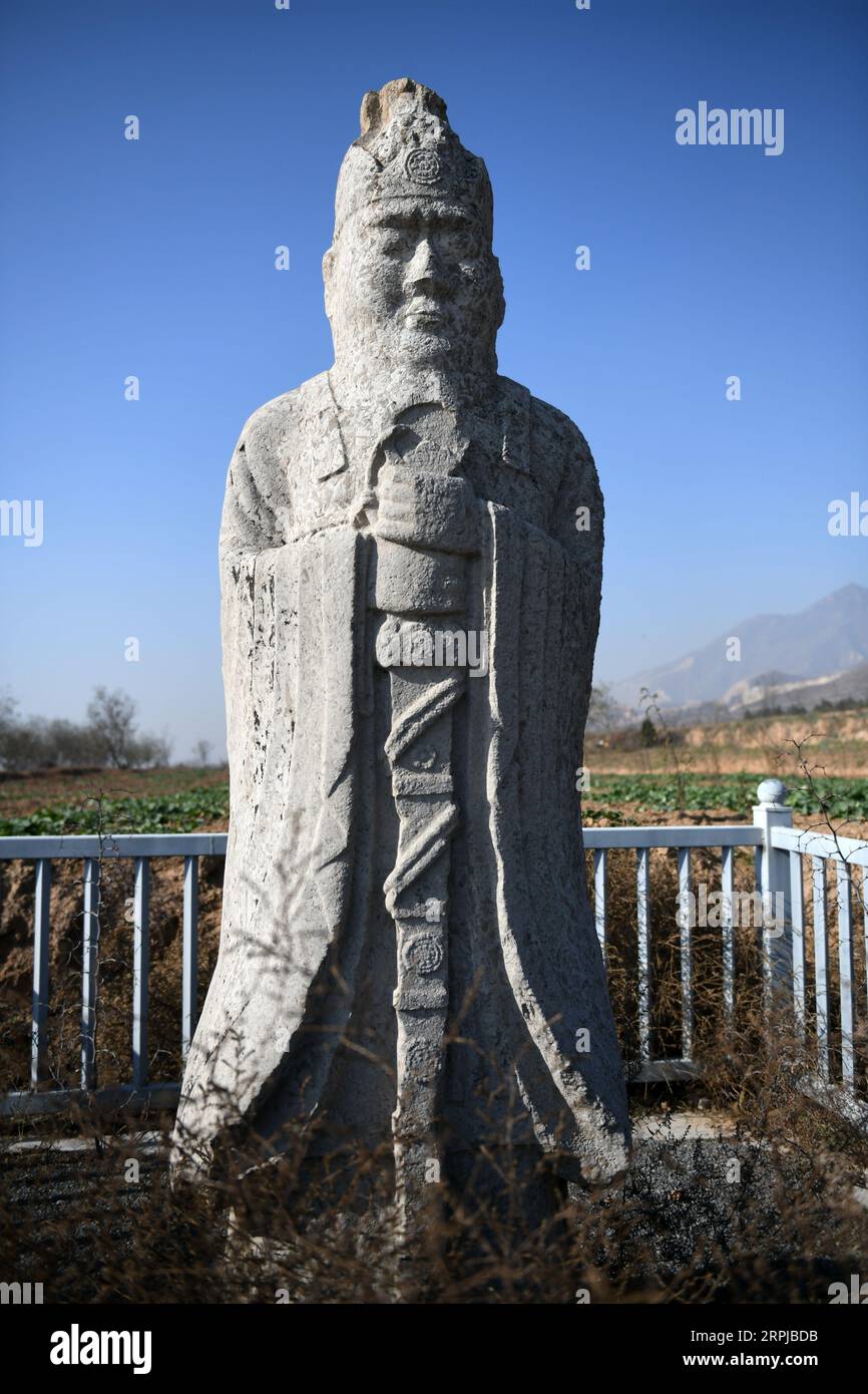 191204 -- XI AN, Dec. 4, 2019 -- Photo taken on Dec. 3, 2019 shows the ...