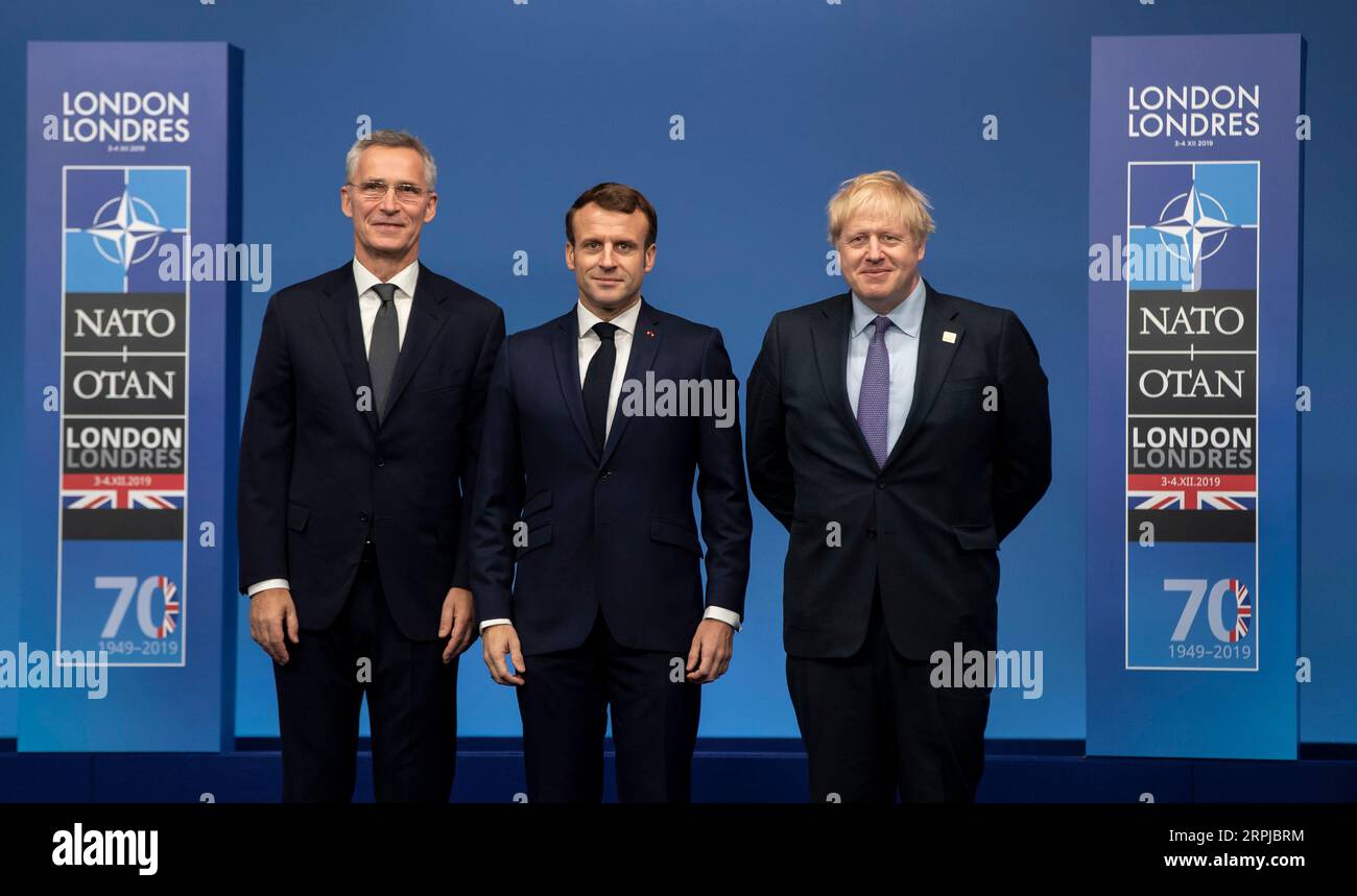 French nato britain hi-res stock photography and images - Alamy
