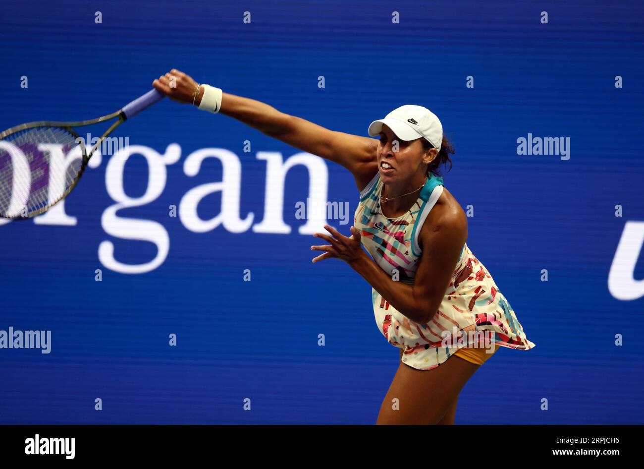 New York, United States. 04th Sep, 2023. Madison Keys during her ...