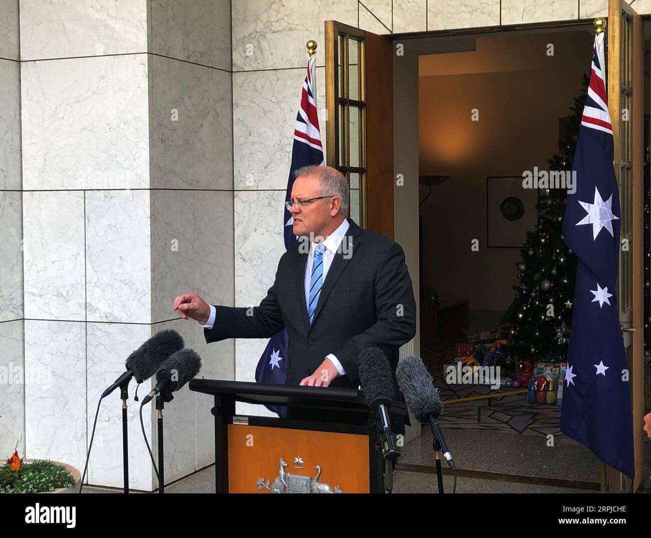 Australia canberra pm press hi-res stock photography and images - Alamy