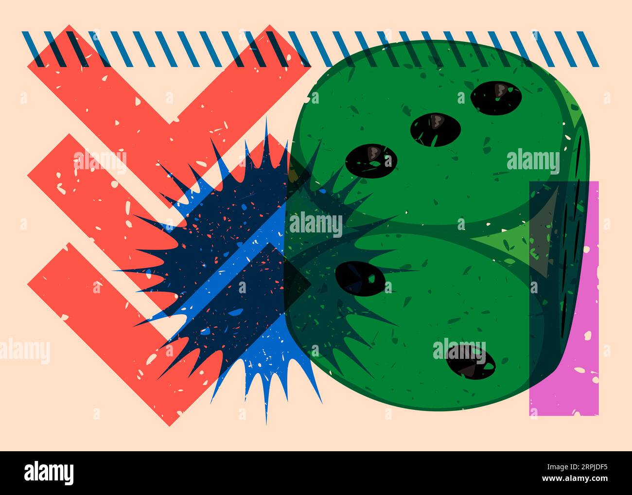 Dice Stock Vector Images - Alamy