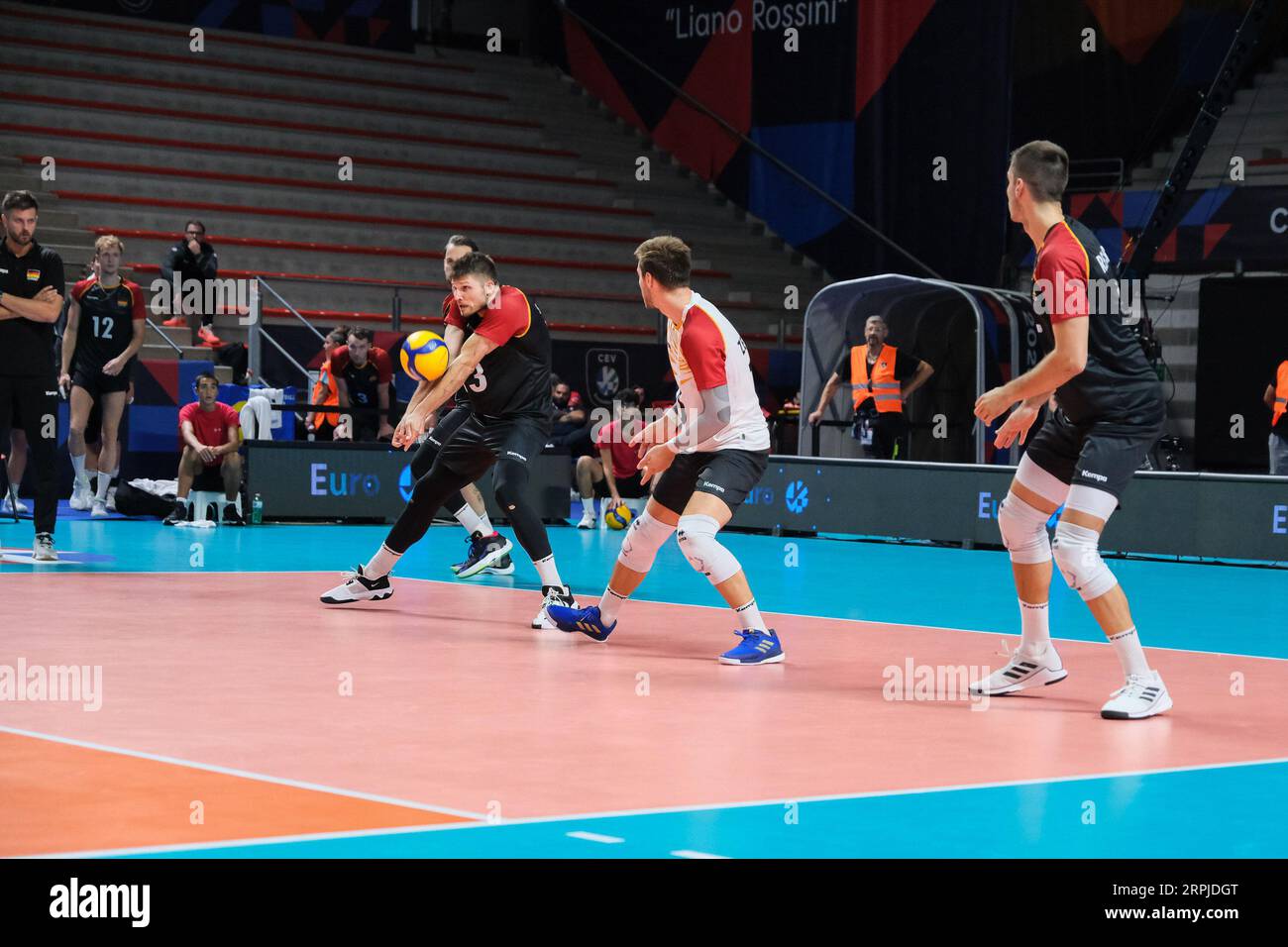 Ancona, Italy. 03rd Sep, 2023. Denis Viktorovic Kaliberda of Germany ...