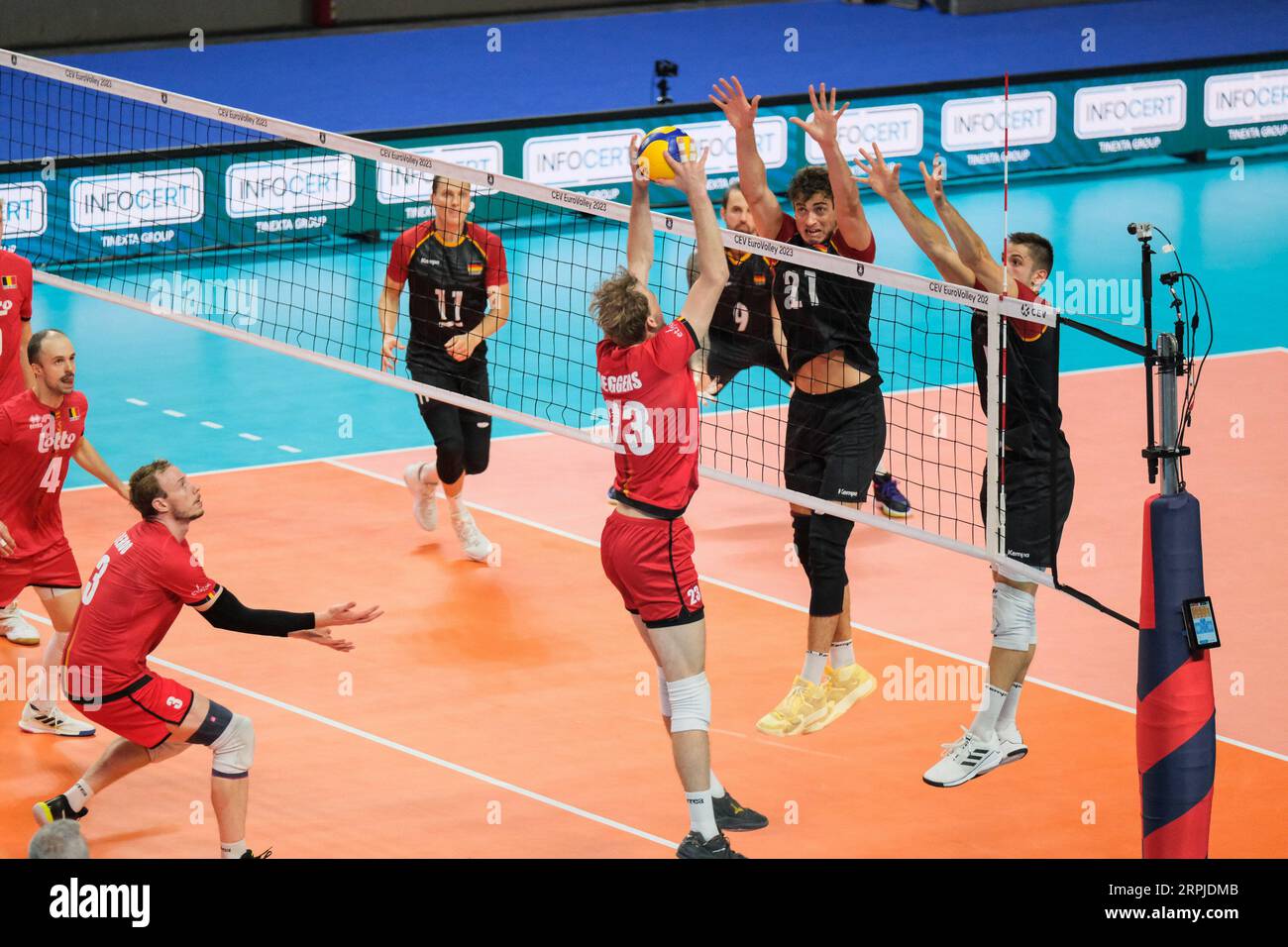 Tobias krick volleyball hi-res stock photography and images - Alamy