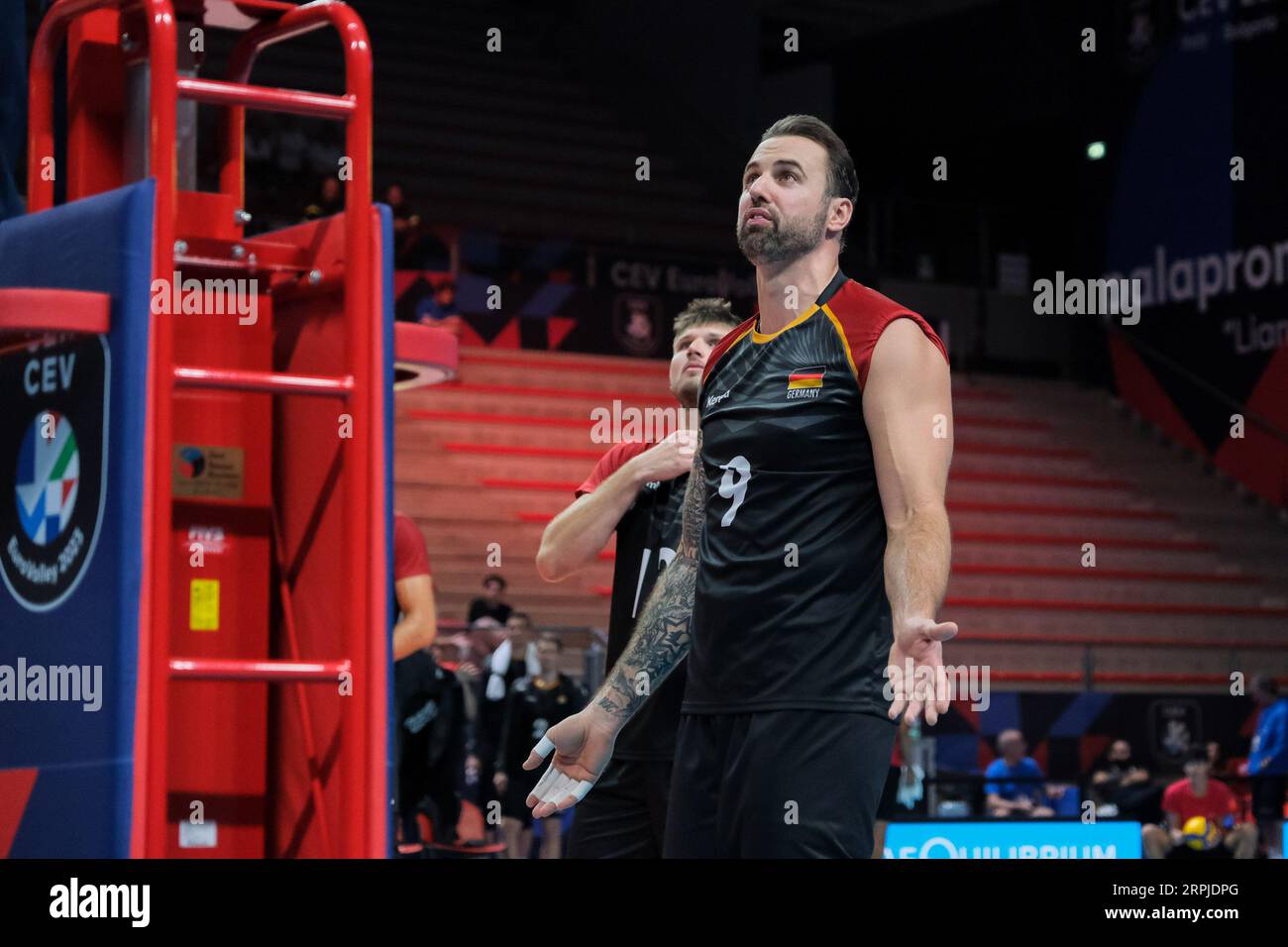 Ancona, Italy. 03rd Sep, 2023. Gyorgy Grozer of Germany seen during the ...