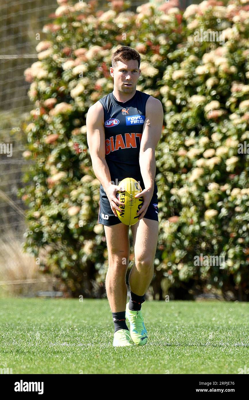 Sydney, Australia. 05th Sep, 2023. Toby Greene of the Giants during a ...