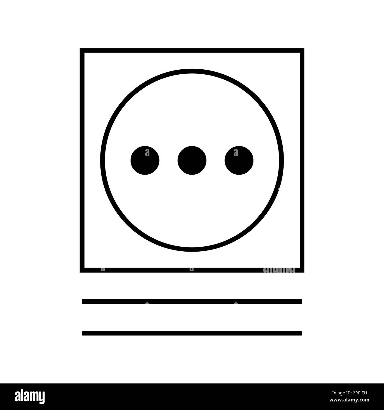 TUMBLE DRY GENTLE CYCLE HIGH HEAT Editable and Resizeable Vector Icon ...