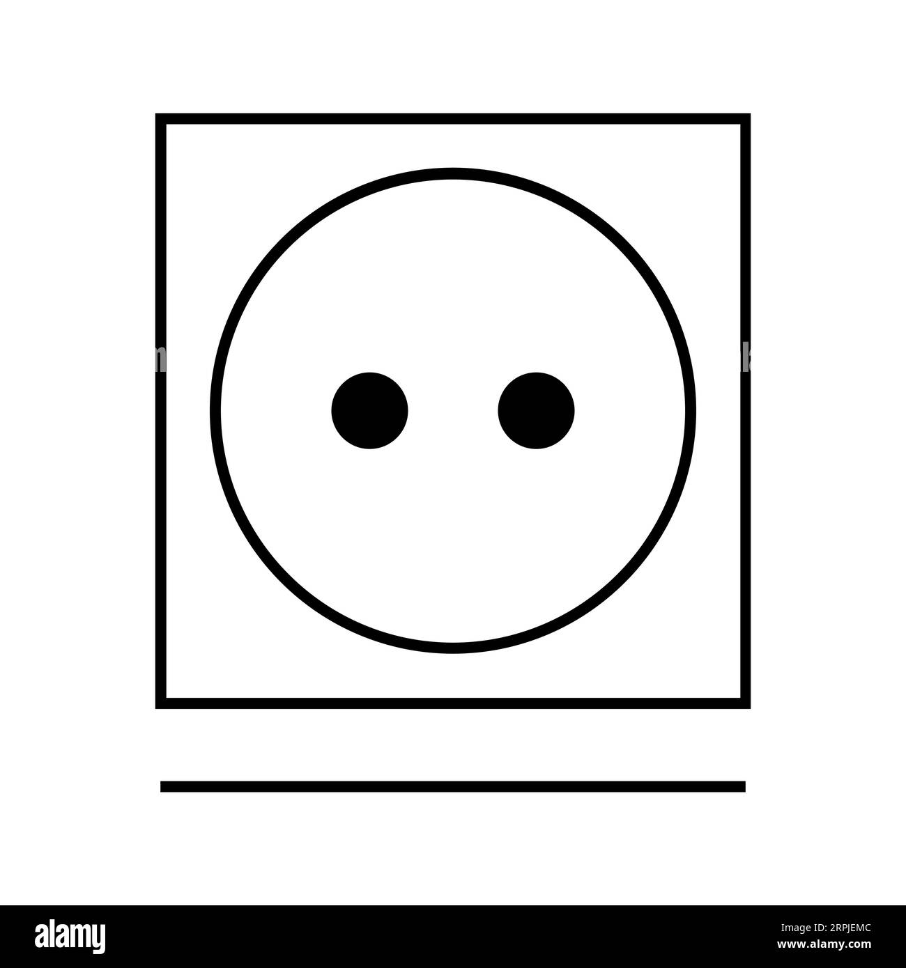 TUMBLE DRY PERMANENT PRESS MEDIUM HEAT Editable and Resizeable Vector ...