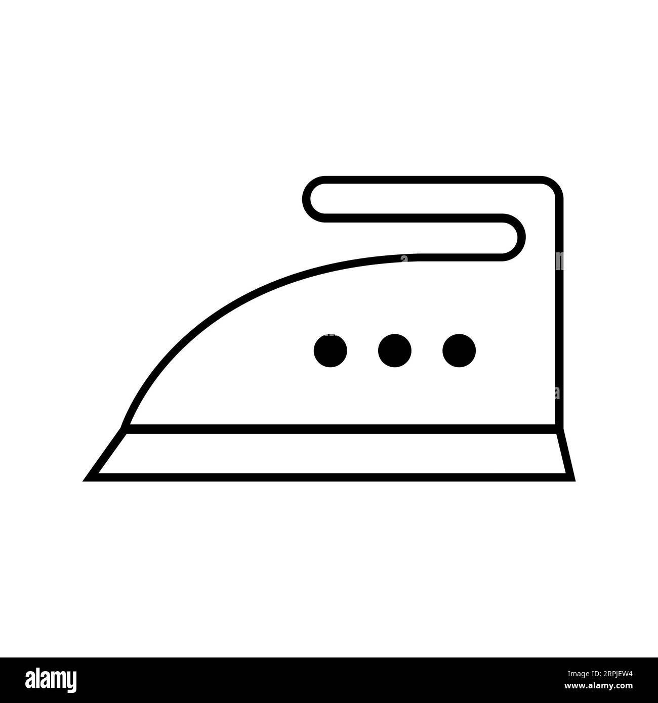 IRONING HIGH HEAT Editable and Resizeable Vector Icon Stock Vector ... IRONING HIGH HEAT Editable and Resizeable Vector Icon Stock Vector ...