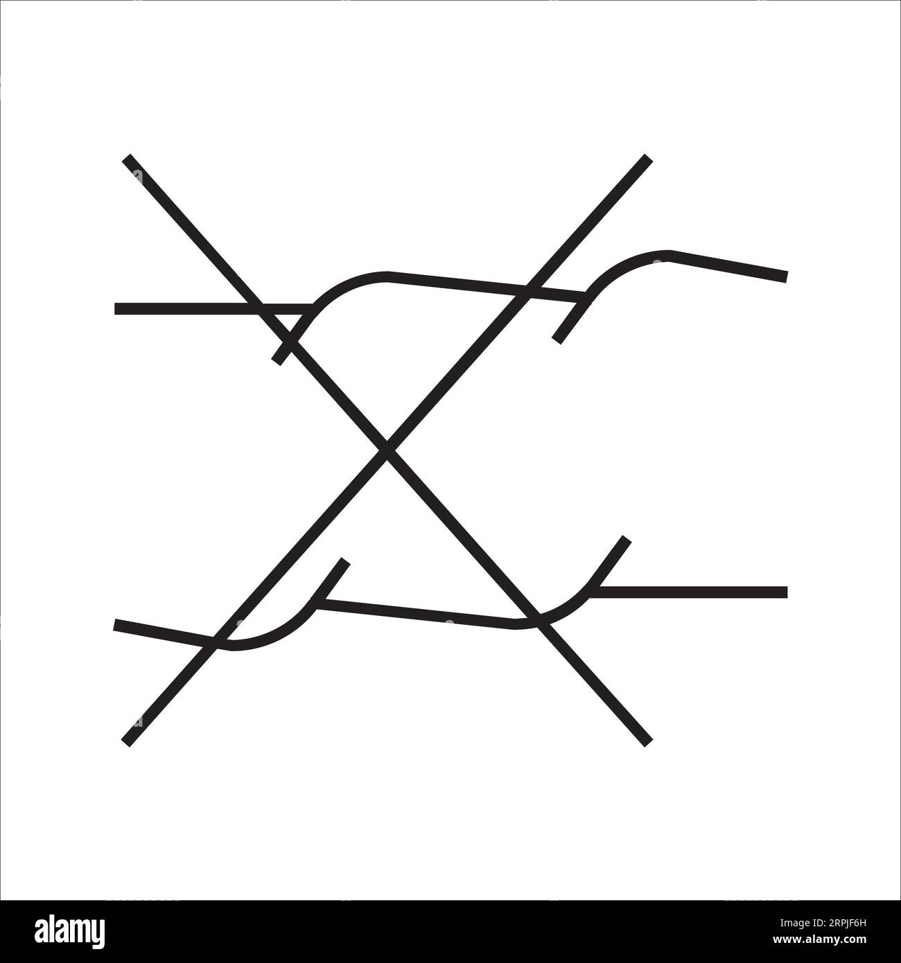 DO NOT WRING Editable and Resizeable Vector Icon Stock Vector Image ...