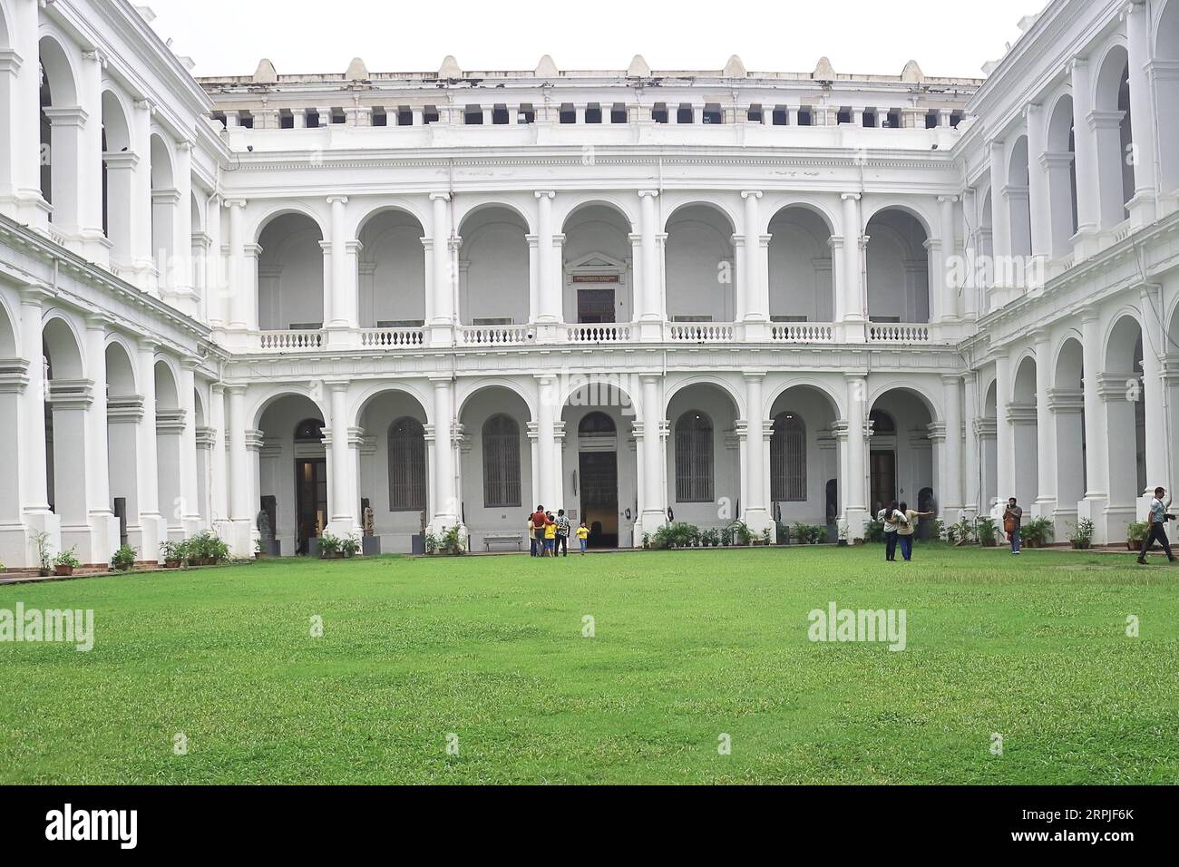Kolkata, West Bengal, India - 29th August 2023: Beautiful colonial ...
