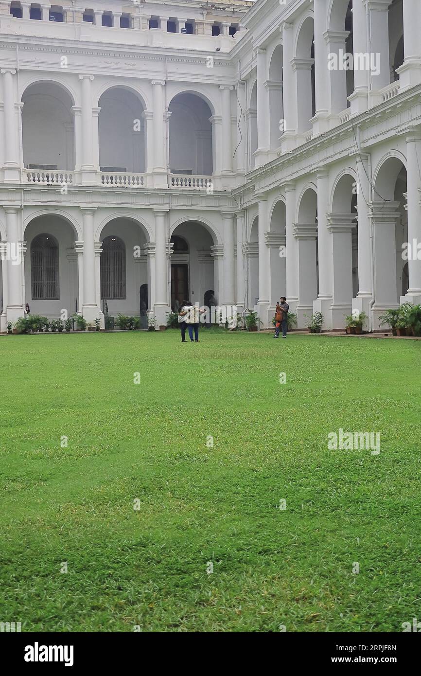 Kolkata, West Bengal, India - 29th August 2023: Beautiful colonial ...