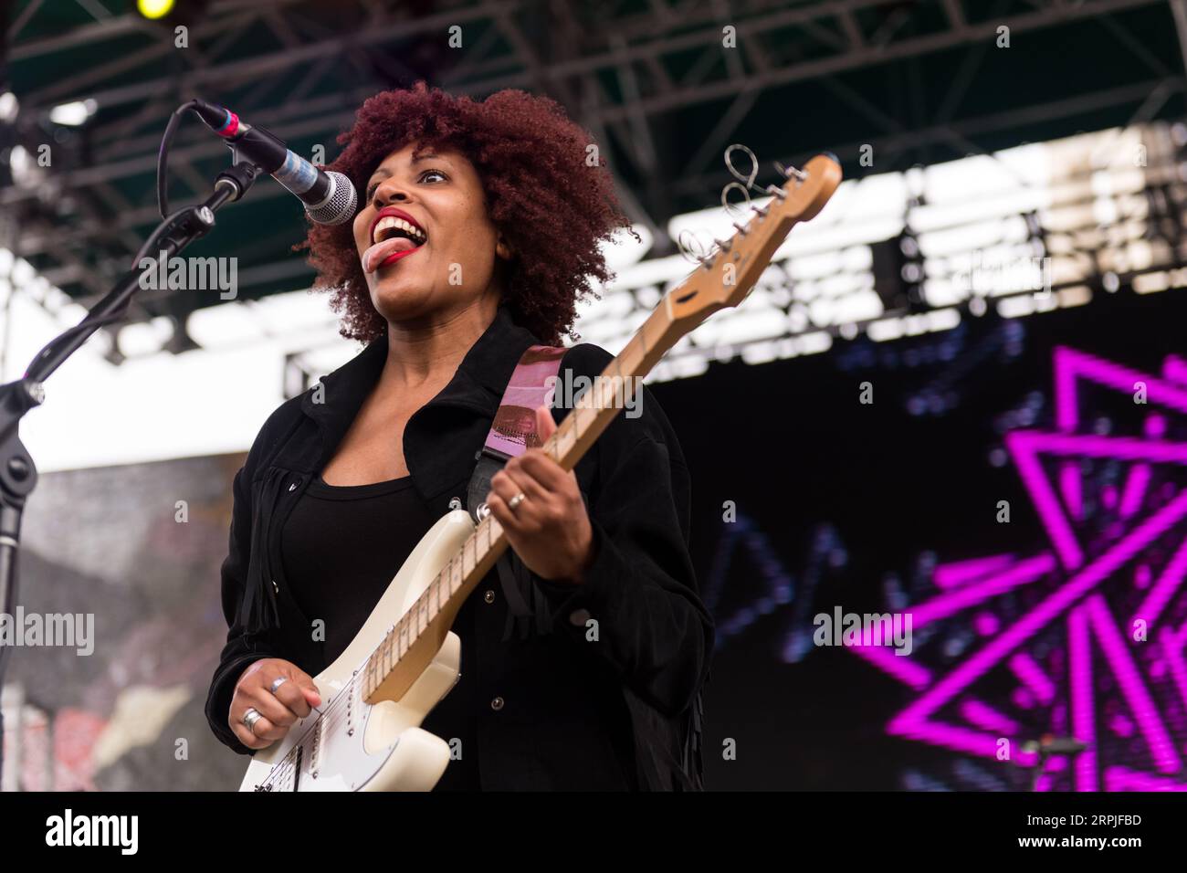 Seattle, USA. 3 Sep, 2023. The Seattle band The Black Tones performing ...