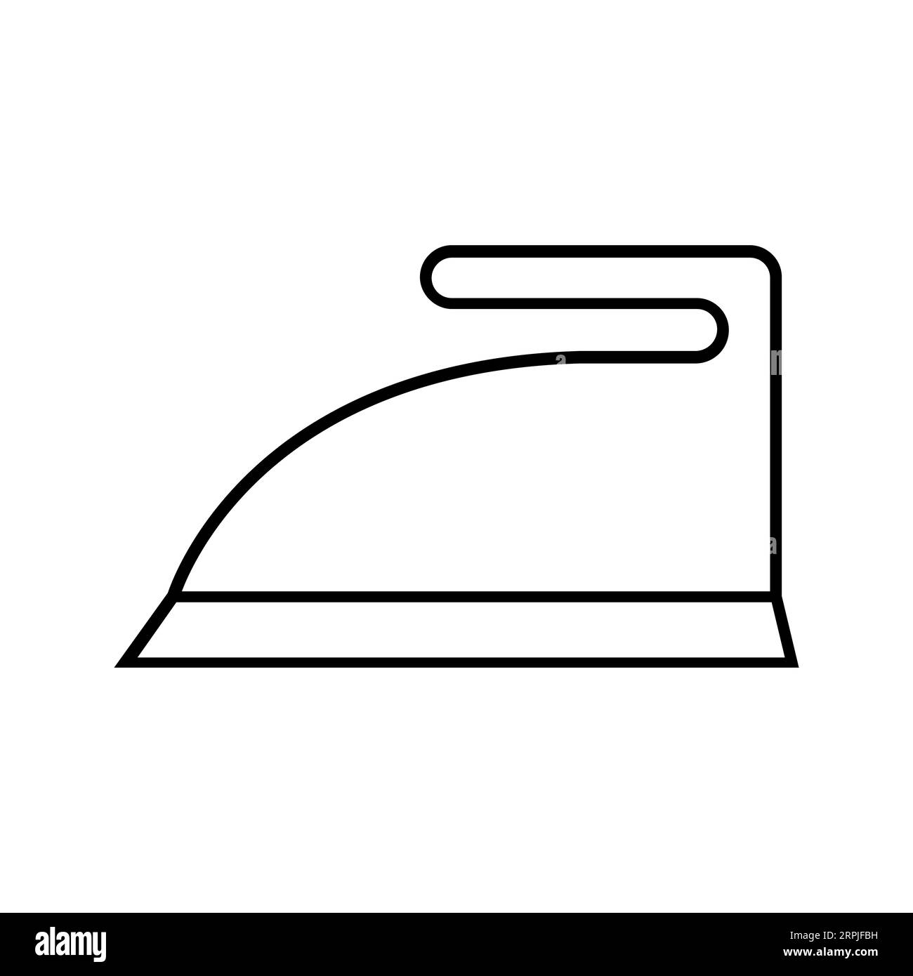 IRON, ANY TEMPERATURE Editable and Resizeable Vector Icon Stock Vector ...