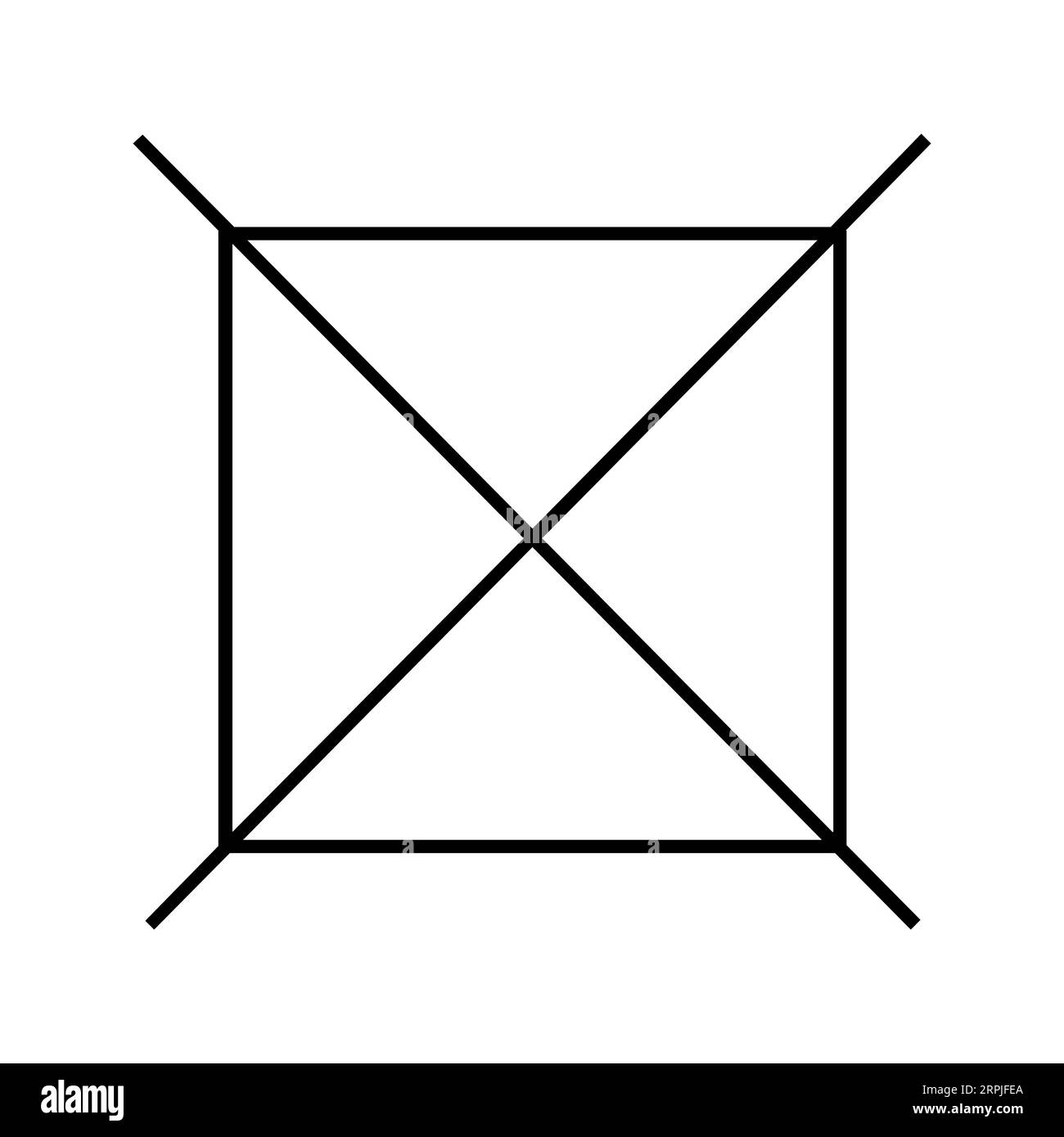 DO NOT DRY Editable and Resizeable Vector Icon Stock Vector Image & Art ...