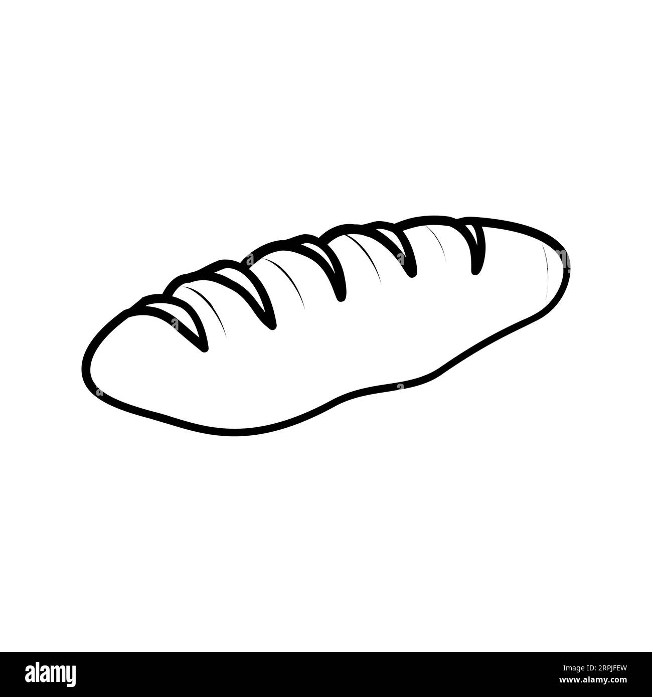 Baguette Editable And Resizeable Vector Icon Stock Vector Image And Art Alamy