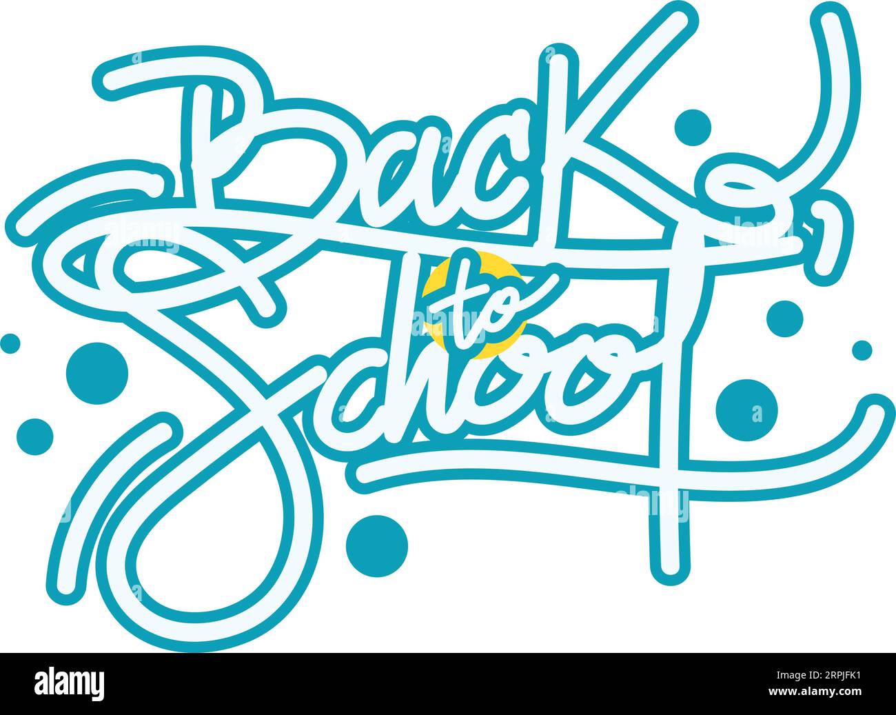 back to school text Stock Vector Image & Art - Alamy