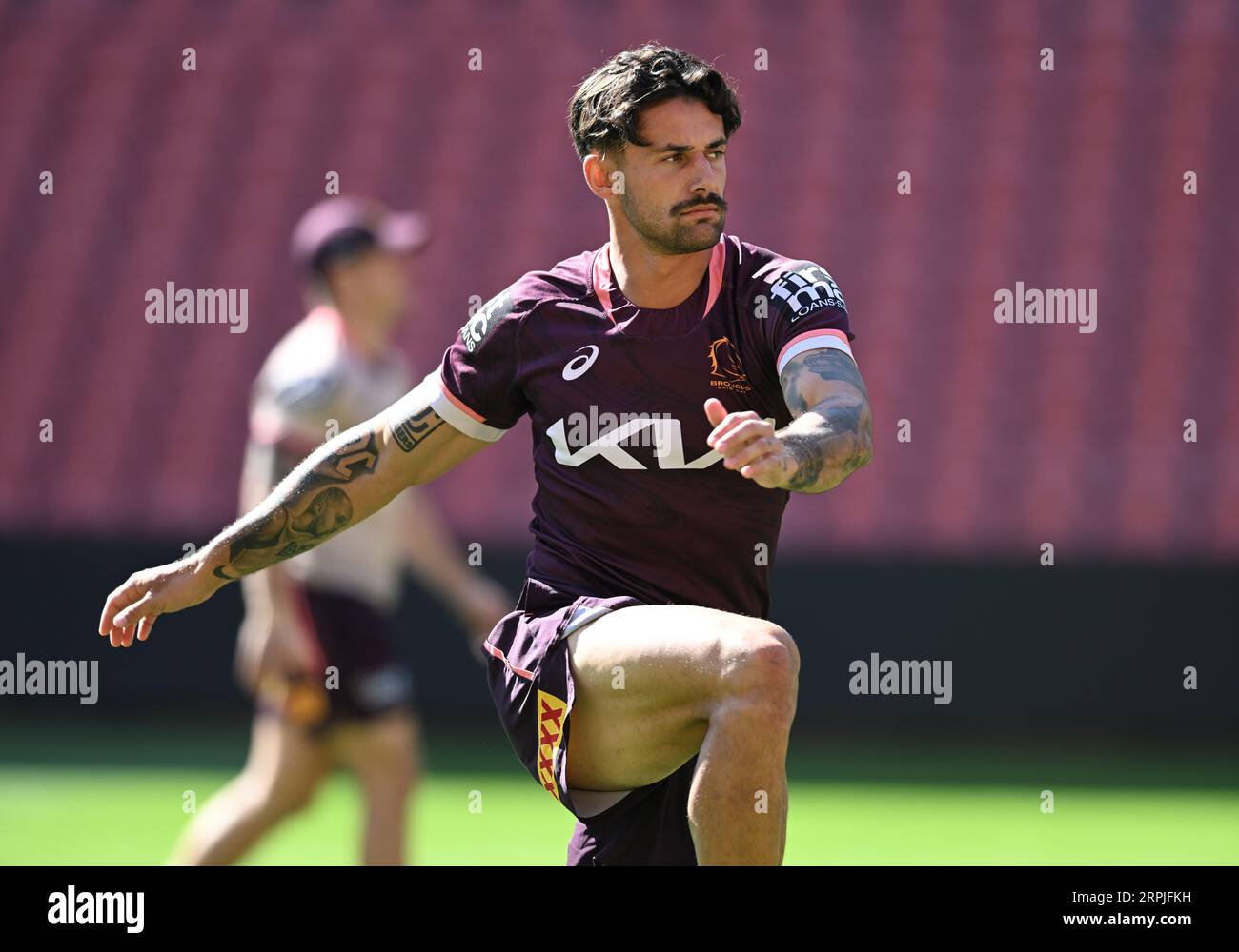 Brisbane, Australia. 05th Sep, 2023. Jesse Arthars in action during a ...