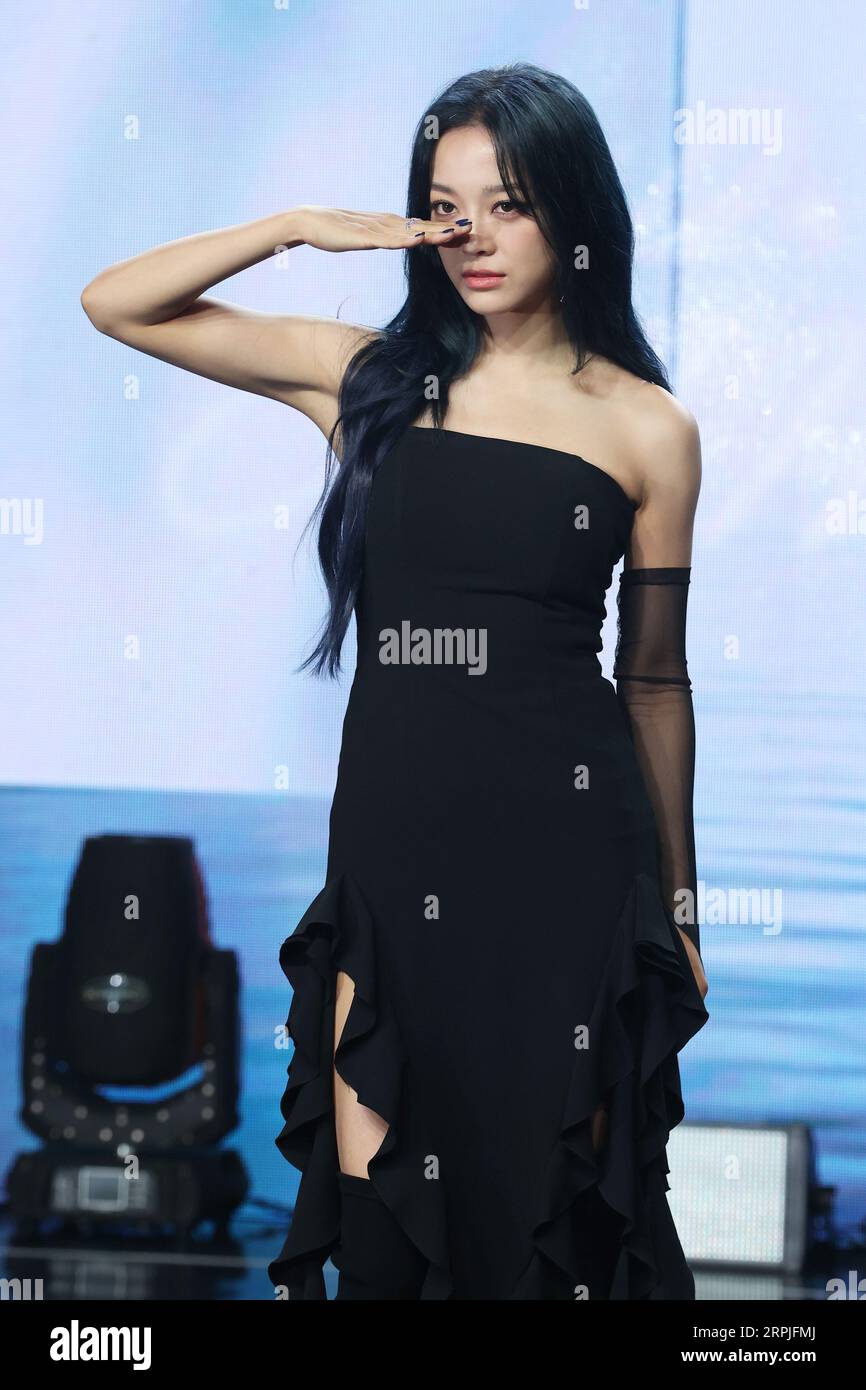 05th Sep, 2023. S. Korean singer Kim Se-jeong South Korean singer Kim ...