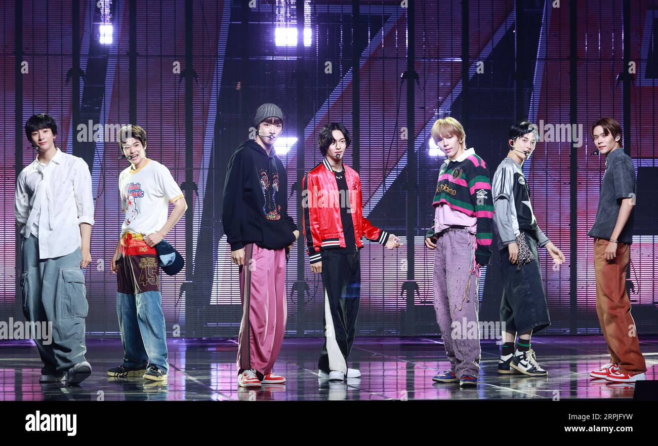 05th Sep, 2023. S. Korean boy group Riize South Korean boy group Riize ...