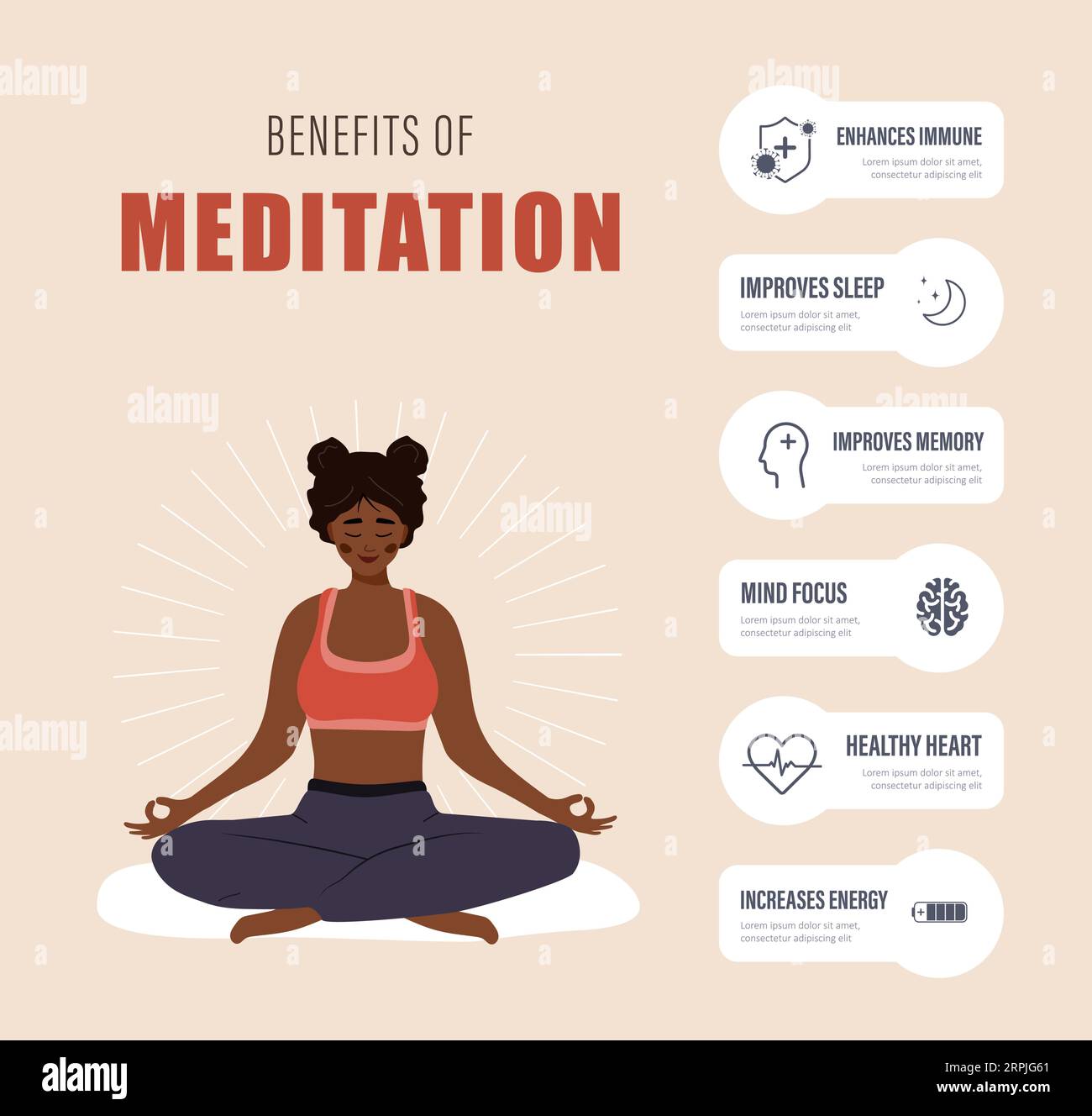 Physical Mental Emotional And Spiritual Stock Vector Images Alamy