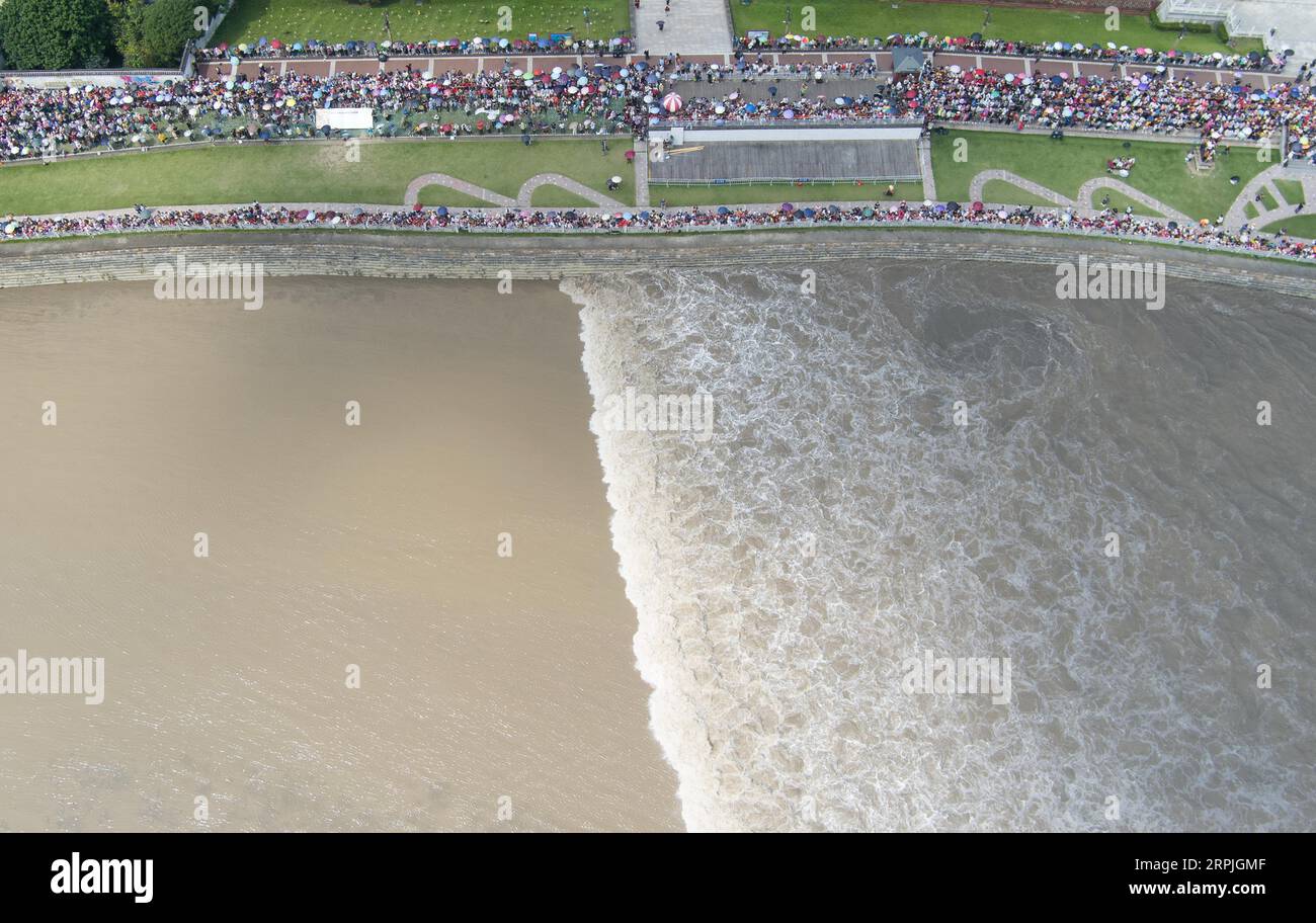 **CHINESE MAINLAND, HONG KONG, MACAU AND TAIWAN OUT** Aerial photo ...