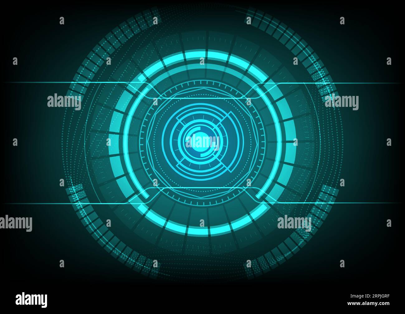 Abstract technology background with green Hi-tech communication concept, stock vector Stock ...