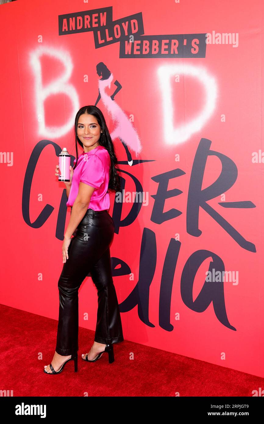 Lead in the title role, Linedy Genao announces the upcoming production ...