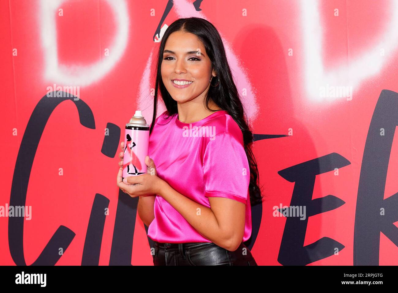 Lead in the title role, Linedy Genao announces the upcoming production ...