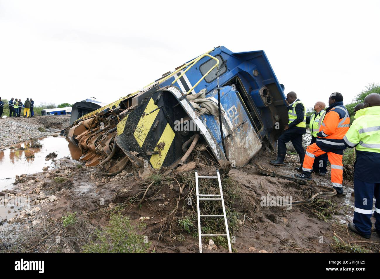 Botswana mahalapye train hi-res stock photography and images - Alamy