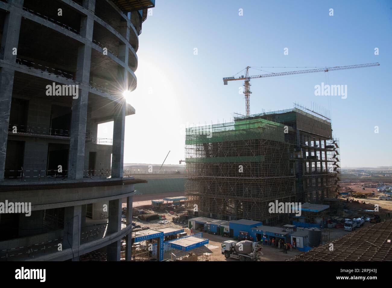 191210 -- NEW ADMINISTRATIVE CAPITAL EGYPT, Dec. 10, 2019 -- Photo ...