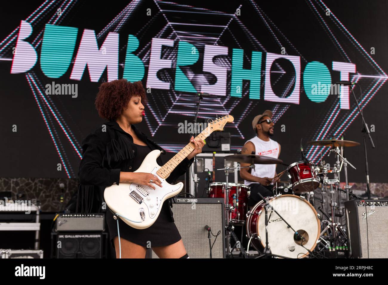 Seattle, USA. 3 Sep, 2023. The Seattle band The Black Tones performing ...