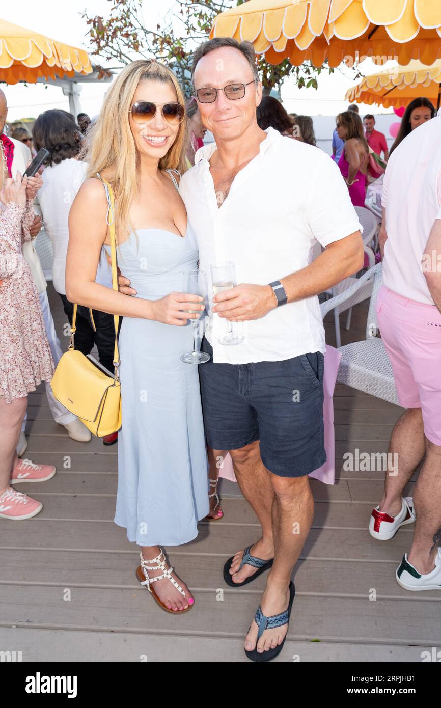Mahsa Zeinali and guest attends Dottie Herman's Barbie End of Summer ...