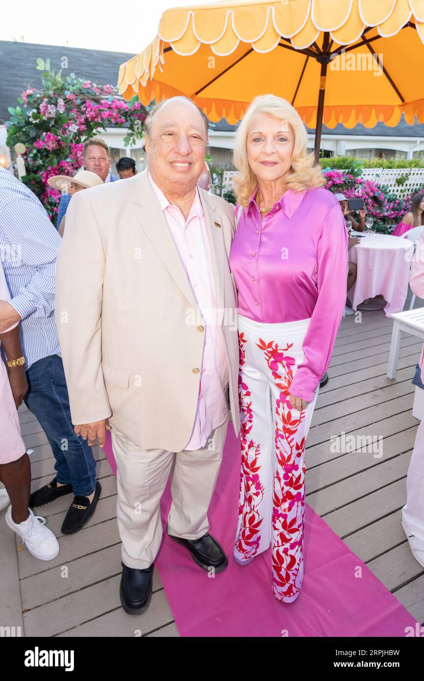 John Catsimatidis Jr. and Margo Vondersaar Catsimatidis attends Dottie ...