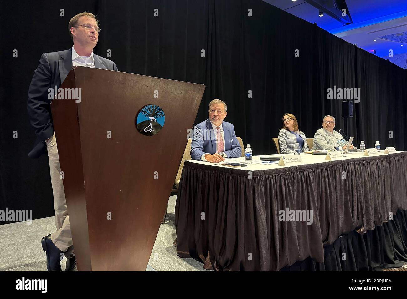 Keith Whyte, executive director of the National Council on Problem ...