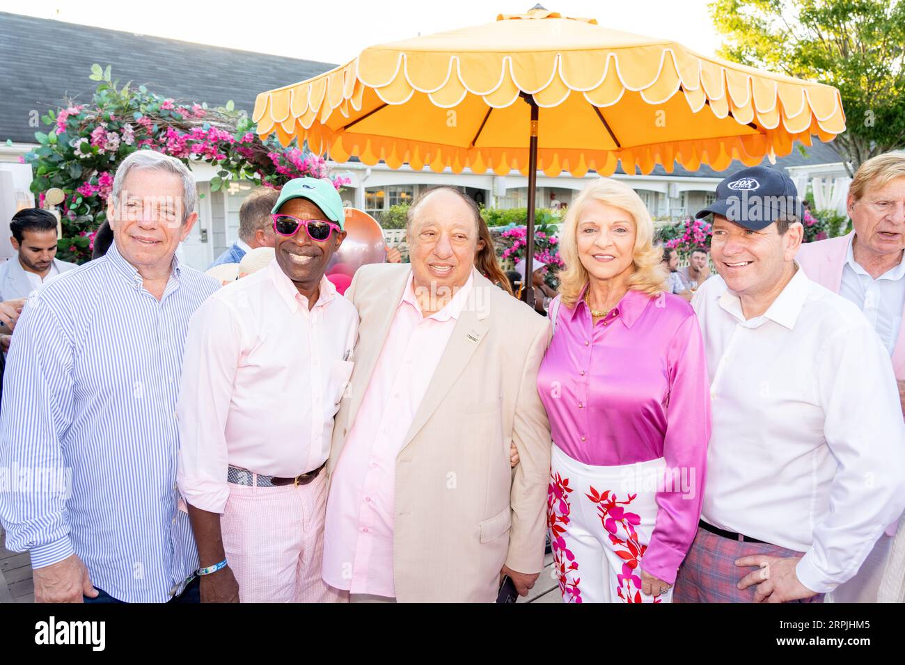 Mitch Model, Malcolm Smith, John Catsimatidis Jr., Margo Vondersaar ...