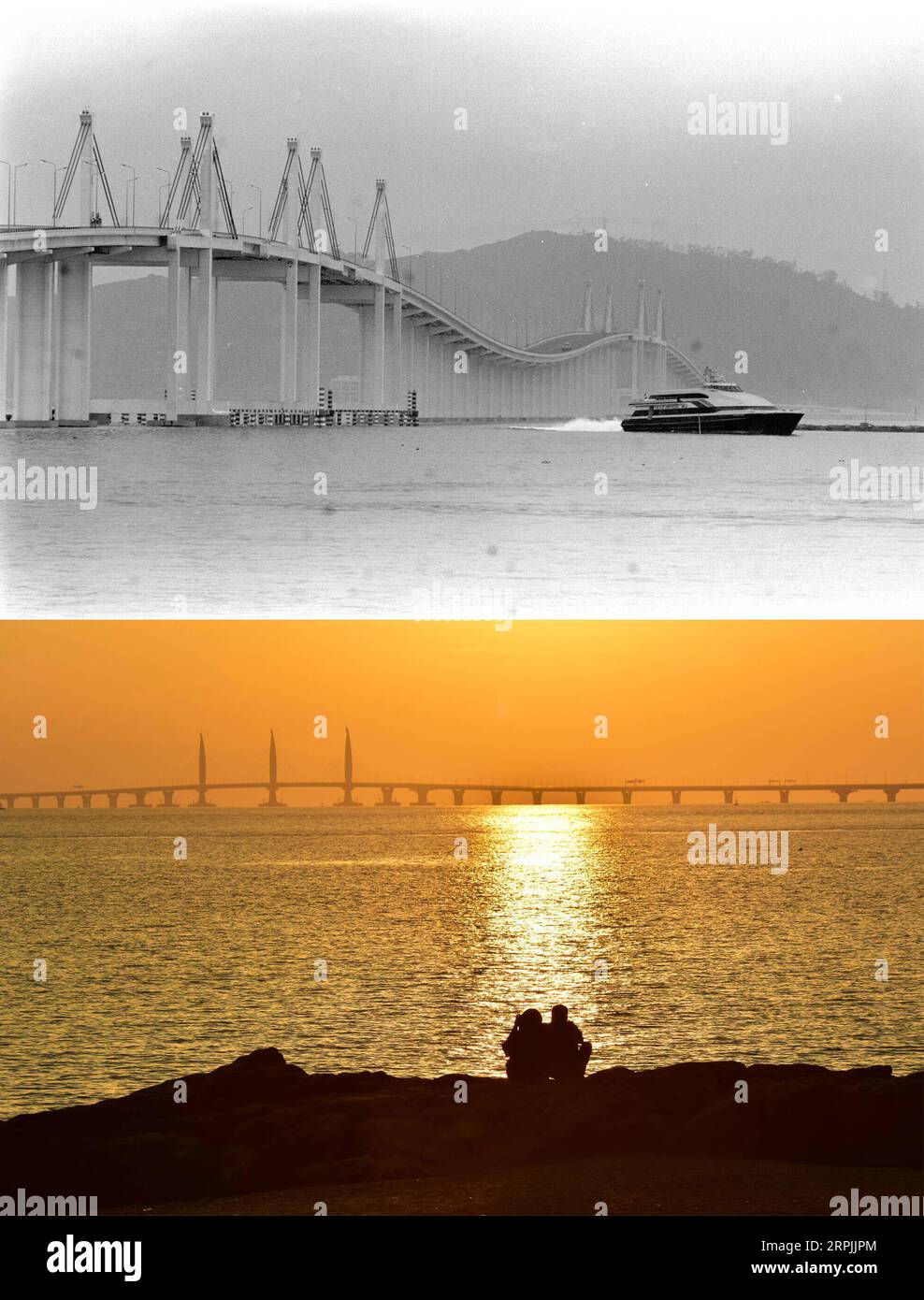 191212 -- BEIJING, Dec. 12, 2019 -- This combination photo shows a view ...