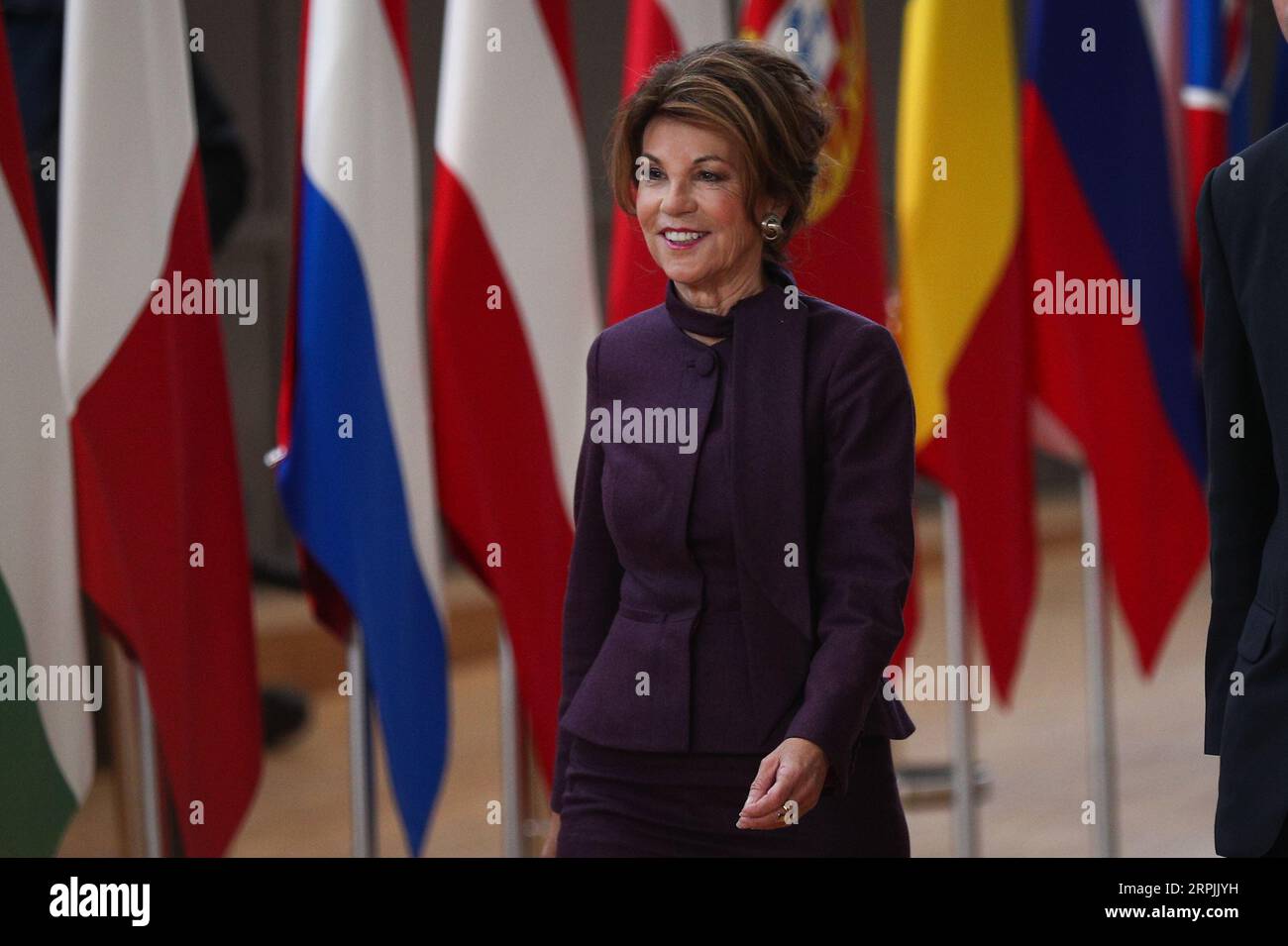 Brigitte bierlein austria hi-res stock photography and images - Alamy