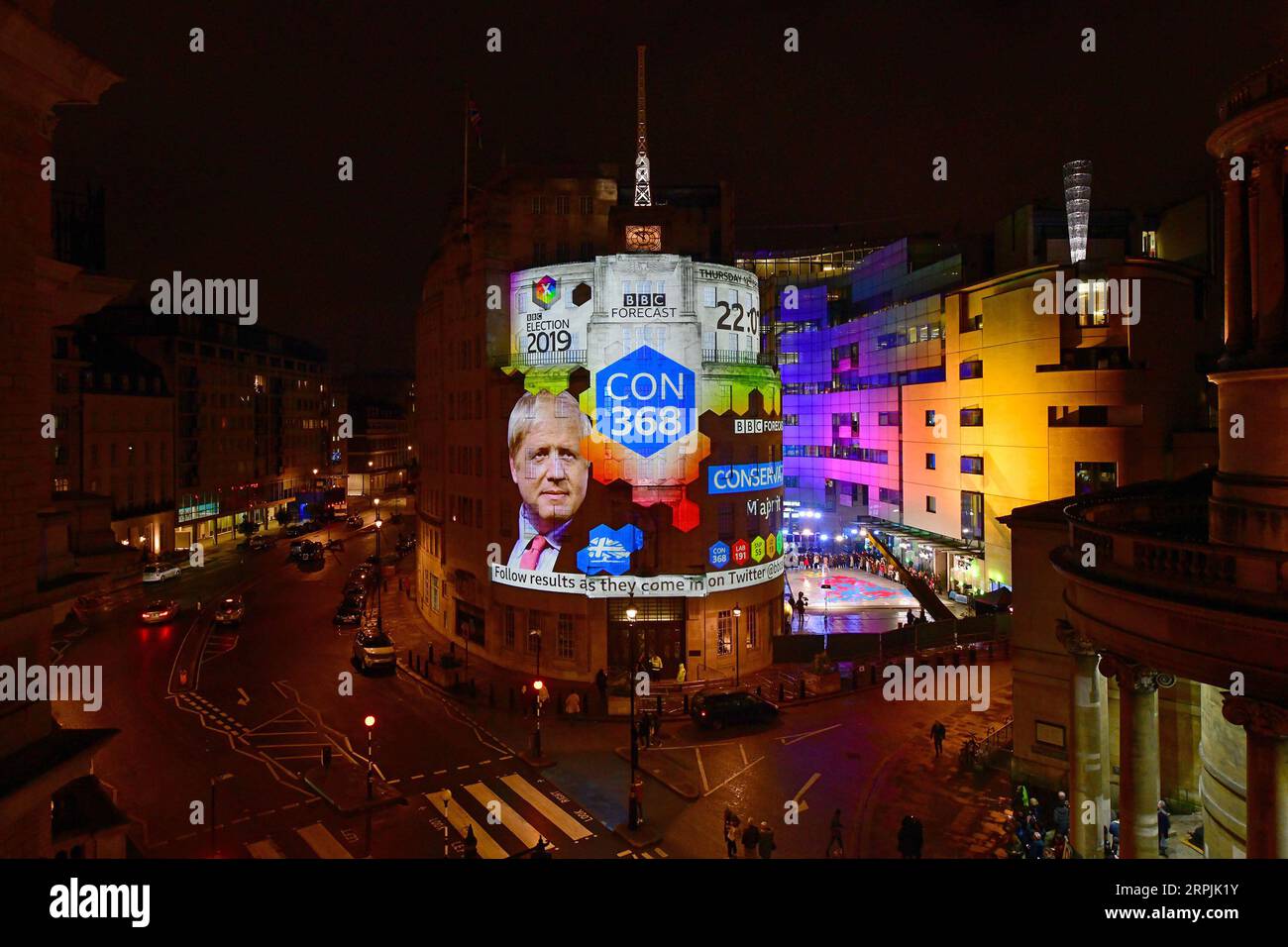 Bbc exit poll hi-res stock photography and images - Alamy