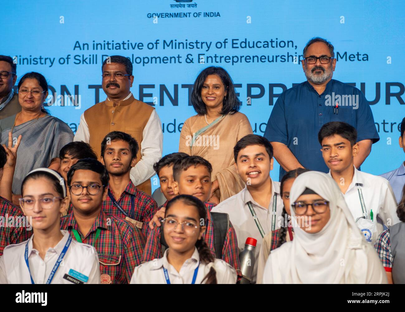 Minister of state for electronics and information technology of india ...