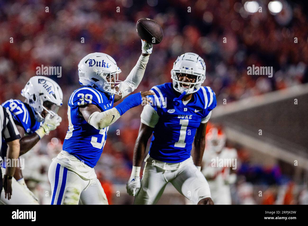 September 4, 2023: Duke Blue Devils safety Jeremiah Lewis (39 ...