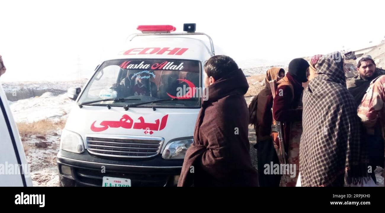 Pakistan zhob acident hi-res stock photography and images - Alamy