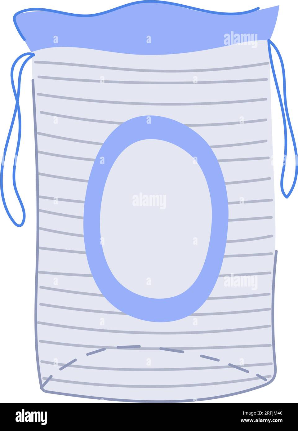 facial cotton pads cartoon vector illustration Stock Vector Image & Art ...