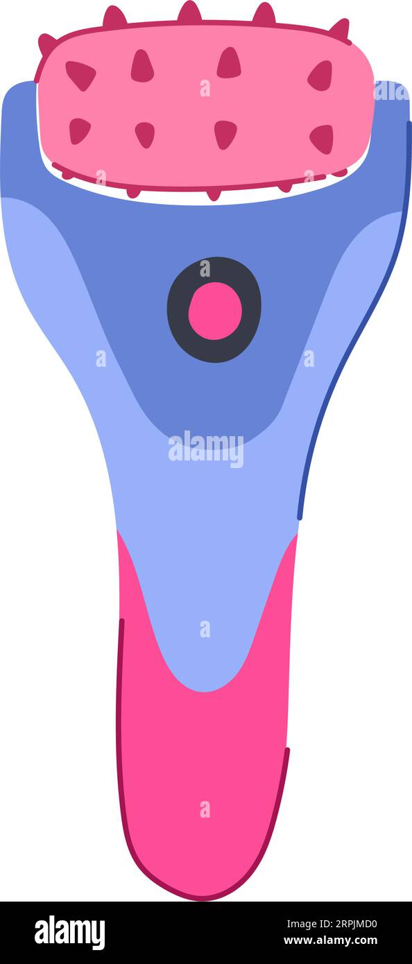 Care Face Massager Cartoon Vector Illustration Stock Vector Image And Art 6898