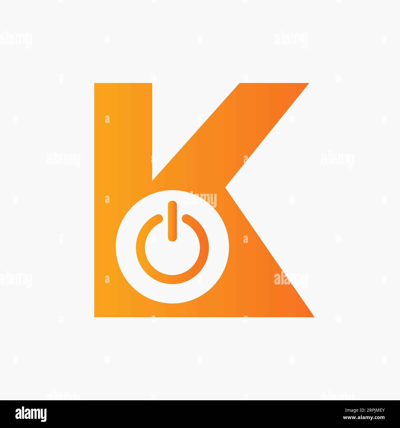 Power k logo hi-res stock photography and images - Alamy