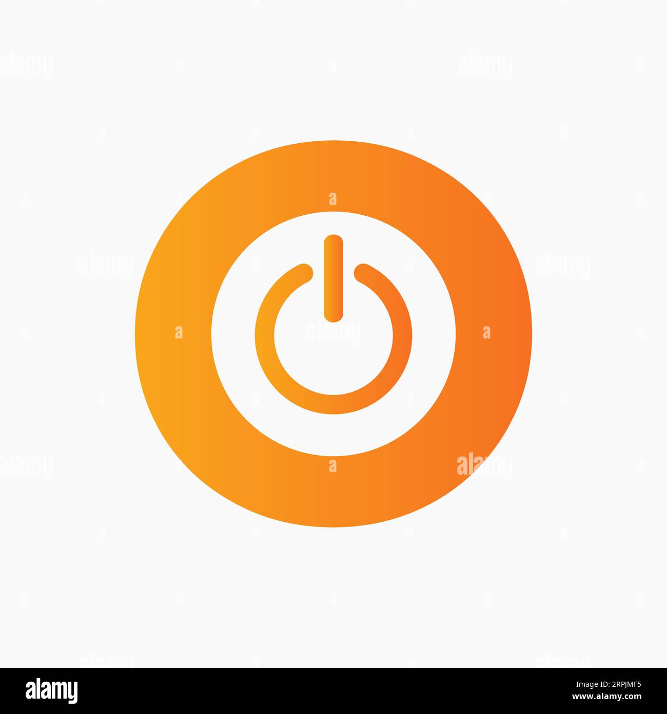 Letter O Power Logo Bolt Sign For Electronic Symbol Stock Vector Image ...