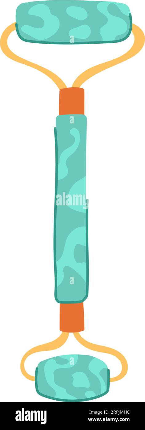 spa face massager cartoon vector illustration Stock Vector Image & Art ...