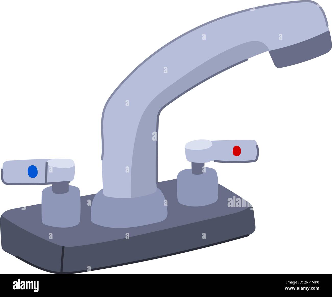 kitchen faucet cartoon vector illustration Stock Vector Image & Art - Alamy