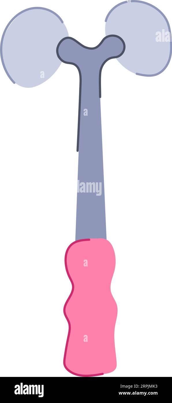 Head massager Stock Vector Images - Alamy