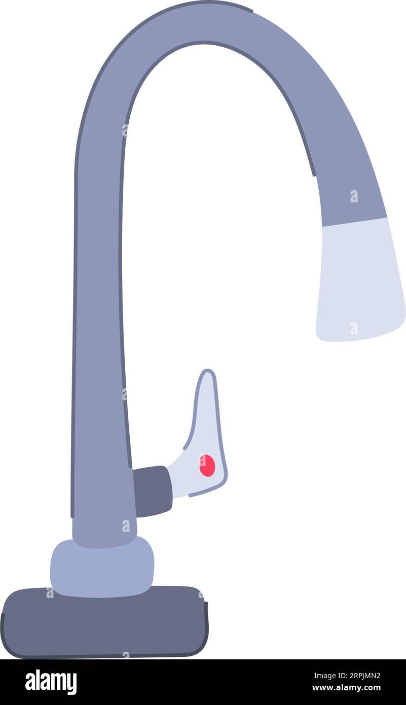 water faucet cartoon vector illustration Stock Vector Image & Art - Alamy