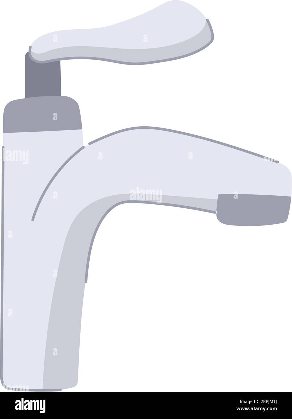 plumbing faucet cartoon vector illustration Stock Vector Image & Art ...